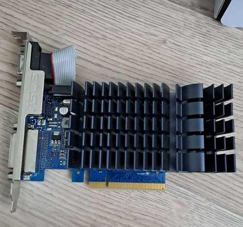 Видеокарта asus gt710