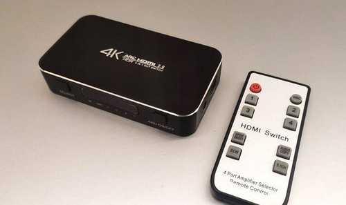 4K hdmi 2.0 ARC Switch