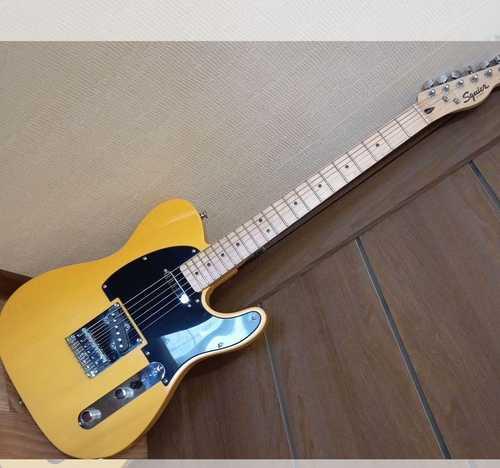 Squier by Fender Telecaster электрогитара