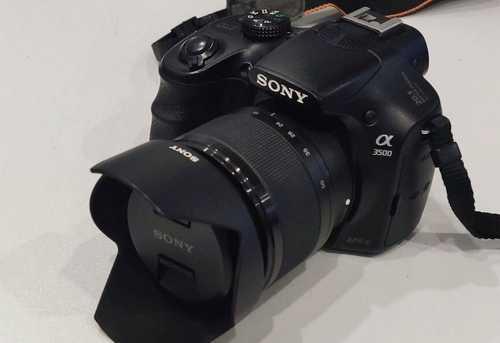 Фотоаппарат Sony Alpha 3500