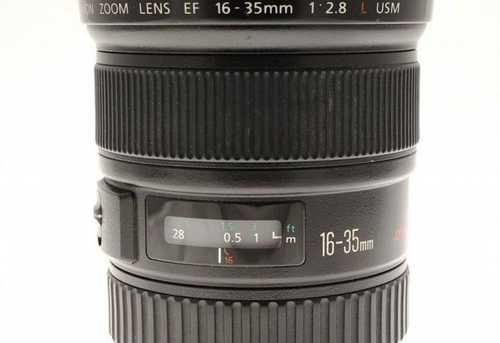 Объектив Canon EF 16-35 MM F/2.8 L USM