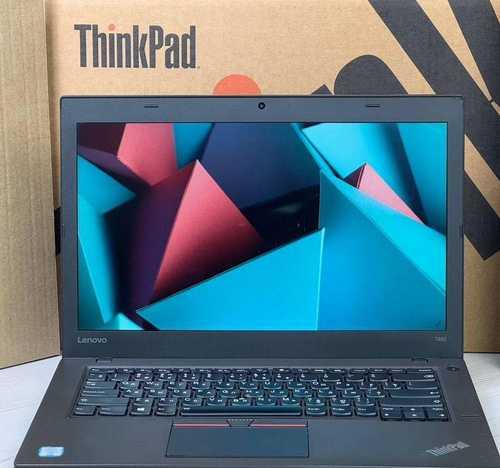 Сенсорный Lenovo ThinkPad T460 Touch