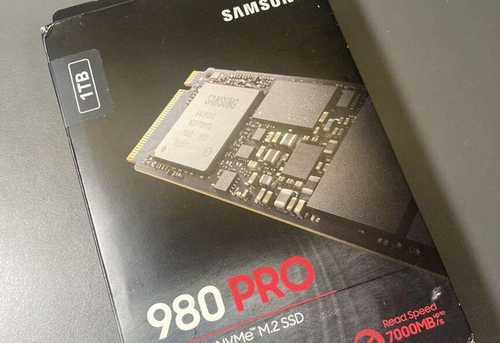 SSD M.2 Samsung 980 pro 1TB