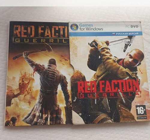 Red Faction: Guerrilla игра для PC