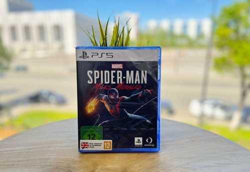 Игра Spider-Man Miles Morales для PS5 Новая