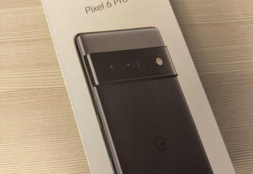 Коробка от Google Pixel 6 Pro, 12/128 гб