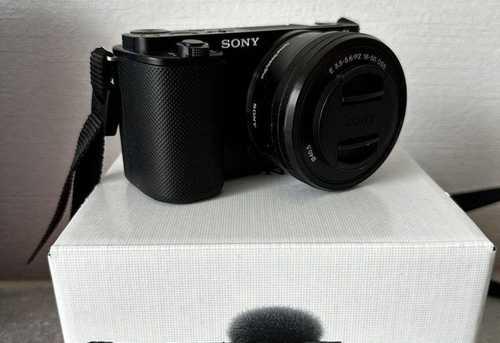 Sony zv e10 KIT 16 50mm (560 кадров пробег)