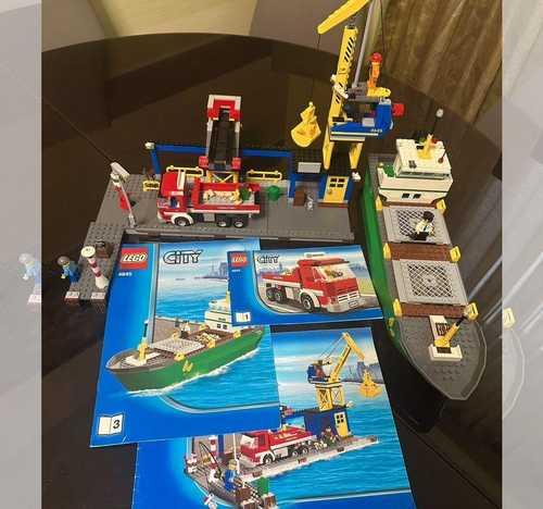 Lego city 4645