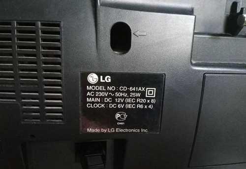CD магнитола LG CD-641AX