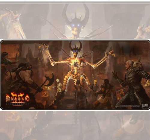 Коврик для компьютерной мыши Blizzard Diablo