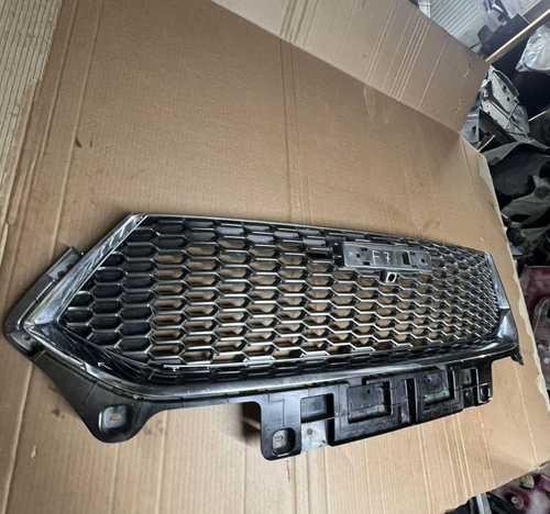 Решетка бампера haval f7