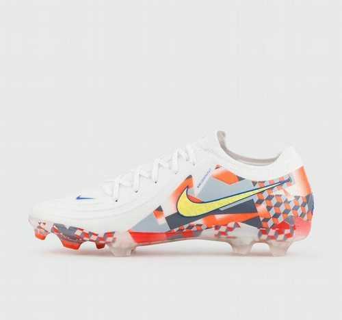 Бутсы Nike Phantom GX II Elite FG White