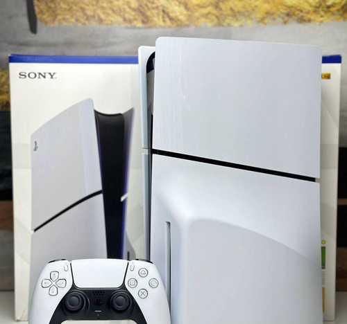 PlayStation 5 Slim с дисководом (2016А/ Корoбкa)