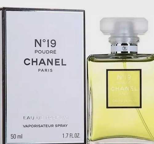 Chanel №19 Poudre 50 мл