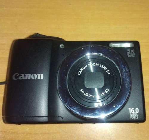 Цифровой фотоаппарат canon powershot a810 hd