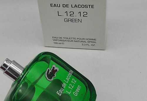 Духи мужские (тестер) Lacoste L.12.12 Green 100 ml