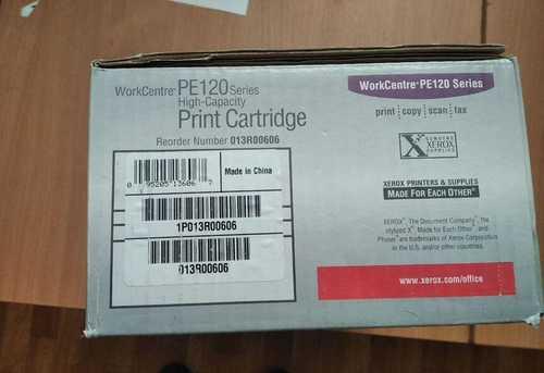 Картридж Xerox 013R00606 / WC-PE120