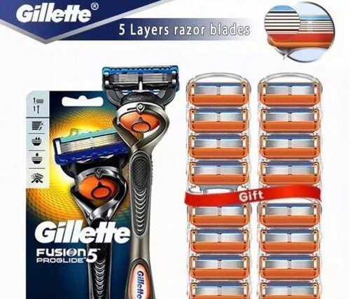 Мужская братва Gillette