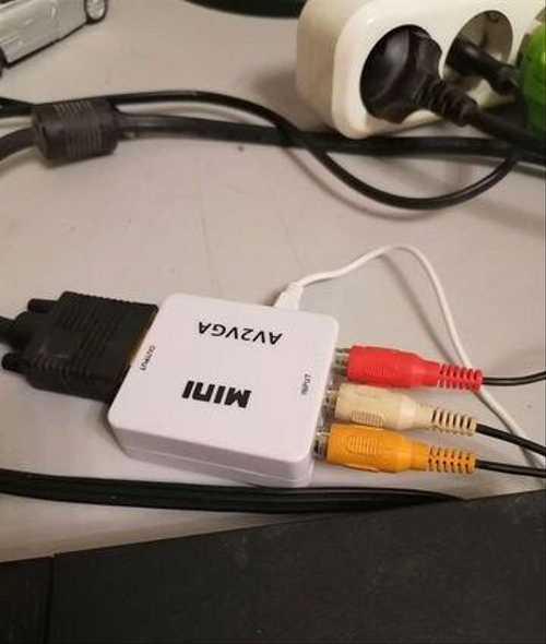 Конвертор av2vga