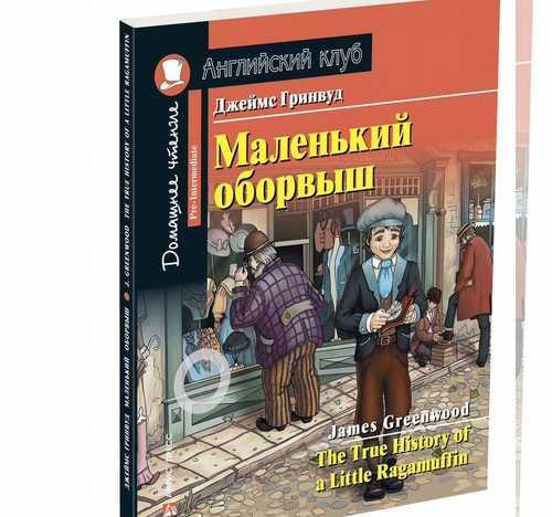 Маленький оборвыш. Домашнее чтение. Книга на англ