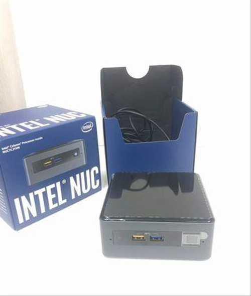 Неттоп Intel nuc7cjyhn