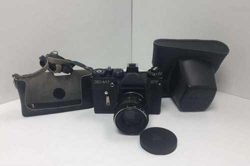 Пленочный фотоаппарат зенит-ет (10631)