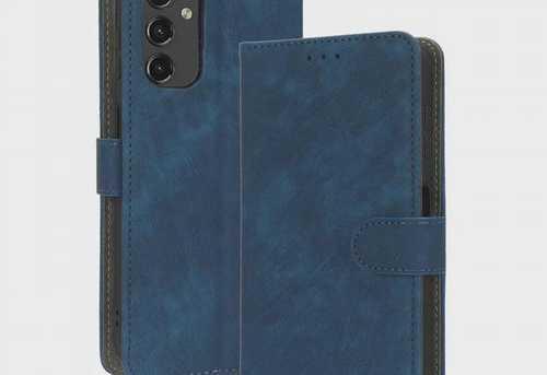 Чехол-книжка для Samsung Galaxy A14 темно-синий