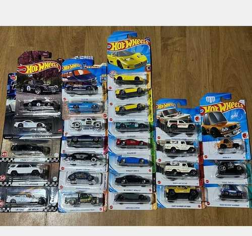 Hot wheels мейн / premium / th