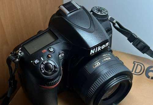 Nikon d610 с объективом 35mm