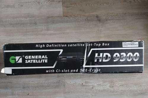 Hd 9300 спутниковый ресивер