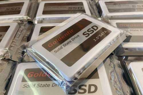 SSD Goldenfir 120Gb 256Gb 512Gb (новые, гарантия)