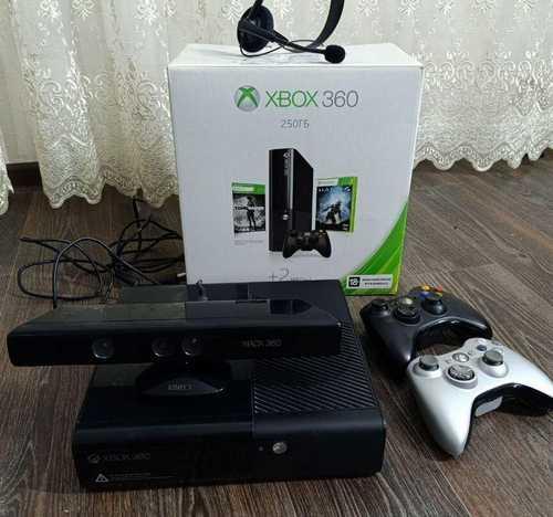 Игровая приставка xbox 360