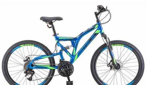 Велосипед 24" stels Mustang MD 21-ск