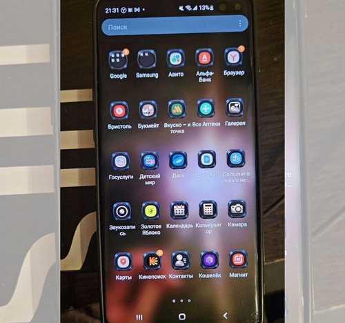 Samsung Galaxy S10+ (Snapdragon 855), 8/128 гб