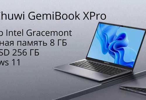 14.1" CHUWI GemiBook Xpro, 256 ГБ, Processor N100, RAM 8 ГБ, Intel UHD Graphics