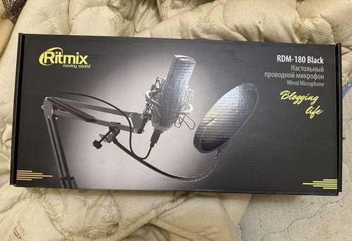Микрофон Ritmix rdm-180