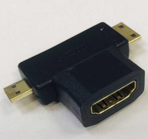 Переходник Hdmi-micro-mini Hdmi