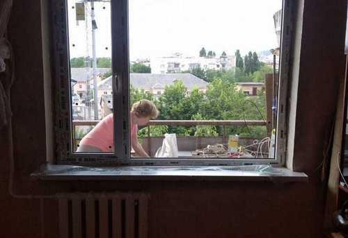 Окно и дверь на балкон с гарантией