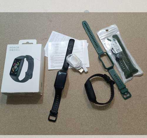 Смарт часы honor Band 6 (ARG-B39)