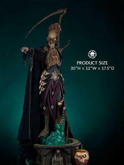 Death Master of the Underworld court of the dead