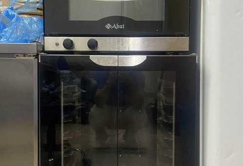 Конвекционная печь abat + Расстоечный шкаф abat