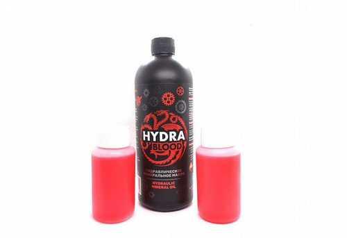 Минеральное масло для тормозов вело Hydra Blood