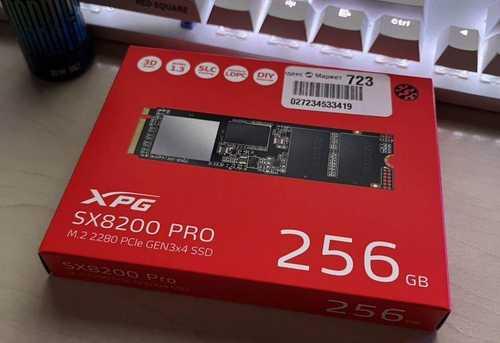 Adata xpg sx8200 pro 256gb m2 nvme ssd s11 gammix