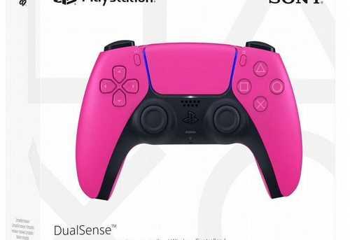 Новый Геймпад Sony DualSense Nova Pink