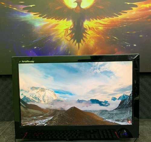 Full HD 22" Моноблок i3-550/8GB DDR3/SSD 480GB