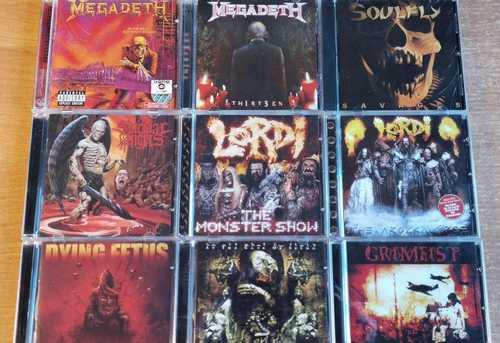 CD диски (Thrash/Death/Brutal Death/Doom/Gothic)