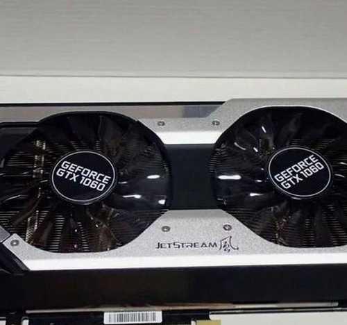 Palit GTX 1060 6gb JetStream