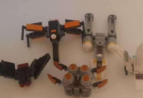 Lego star wars мини корабли