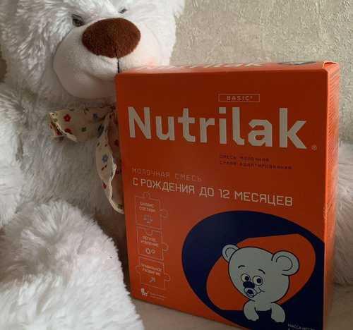 Детская смесь Nutrilak