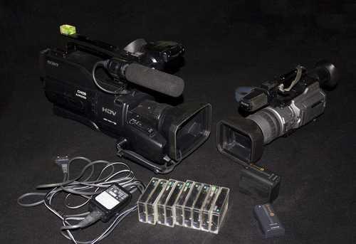 Видеокамеры Sony – DV и Sony - HDV